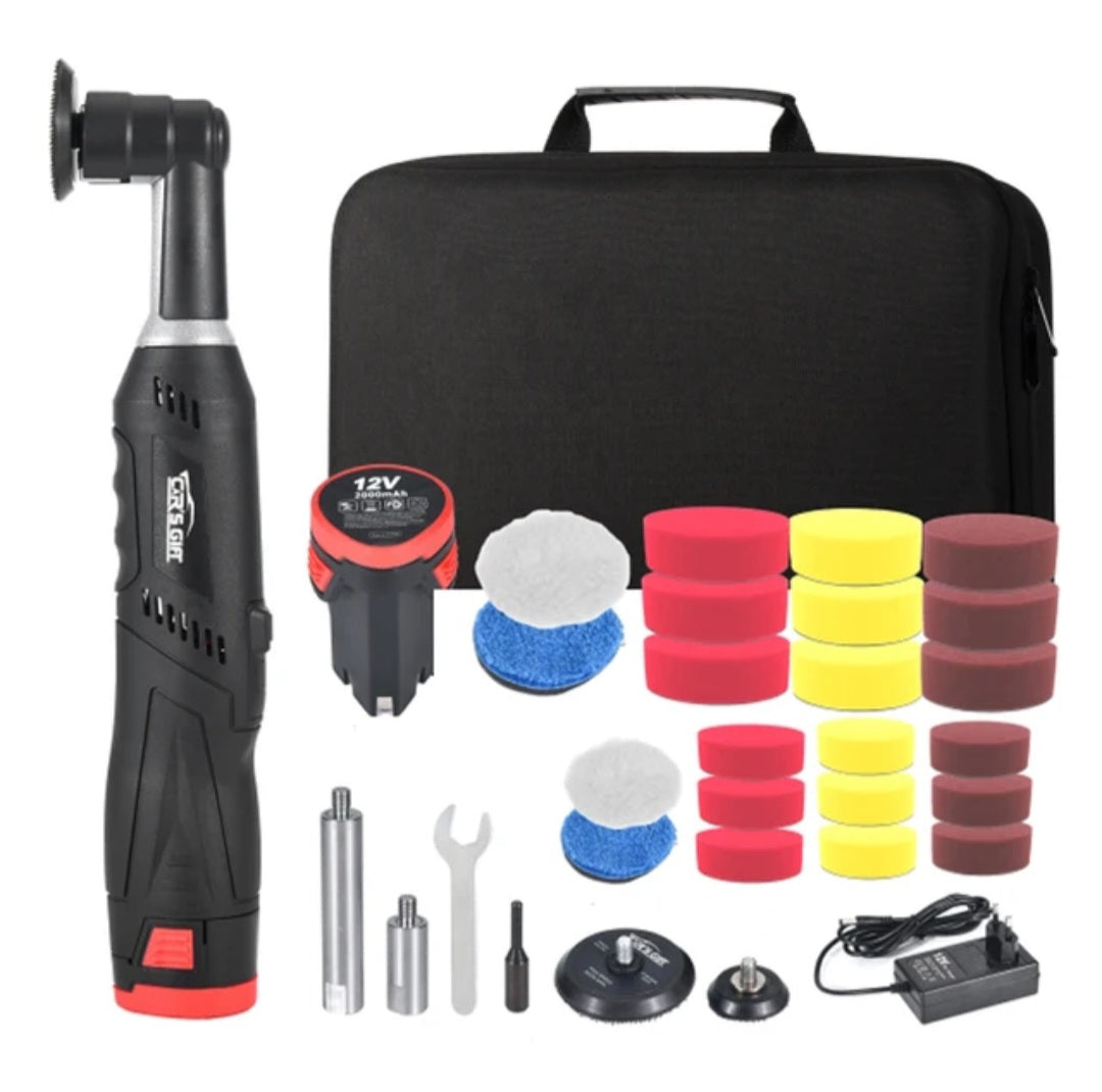 12V MICRO CORDLESS POLISHER KIT – GLOSS LOVERS